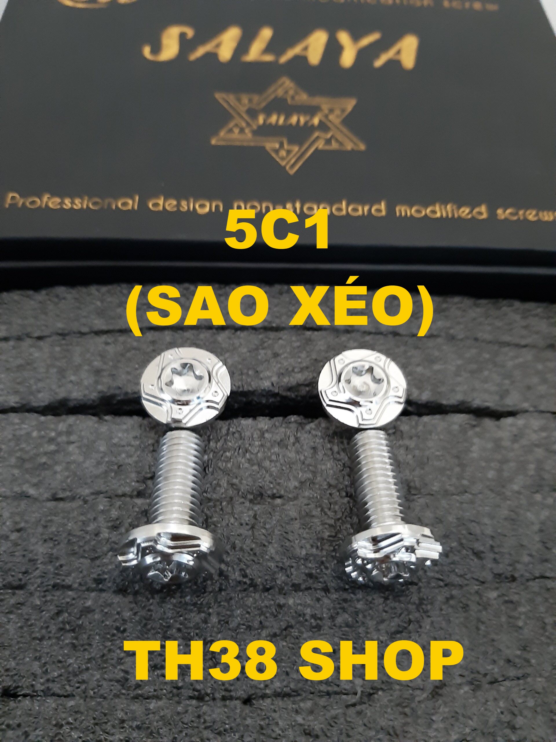 Thế hệ ốc đĩa Salaya - ockieuxemay.com - Chính Hãng